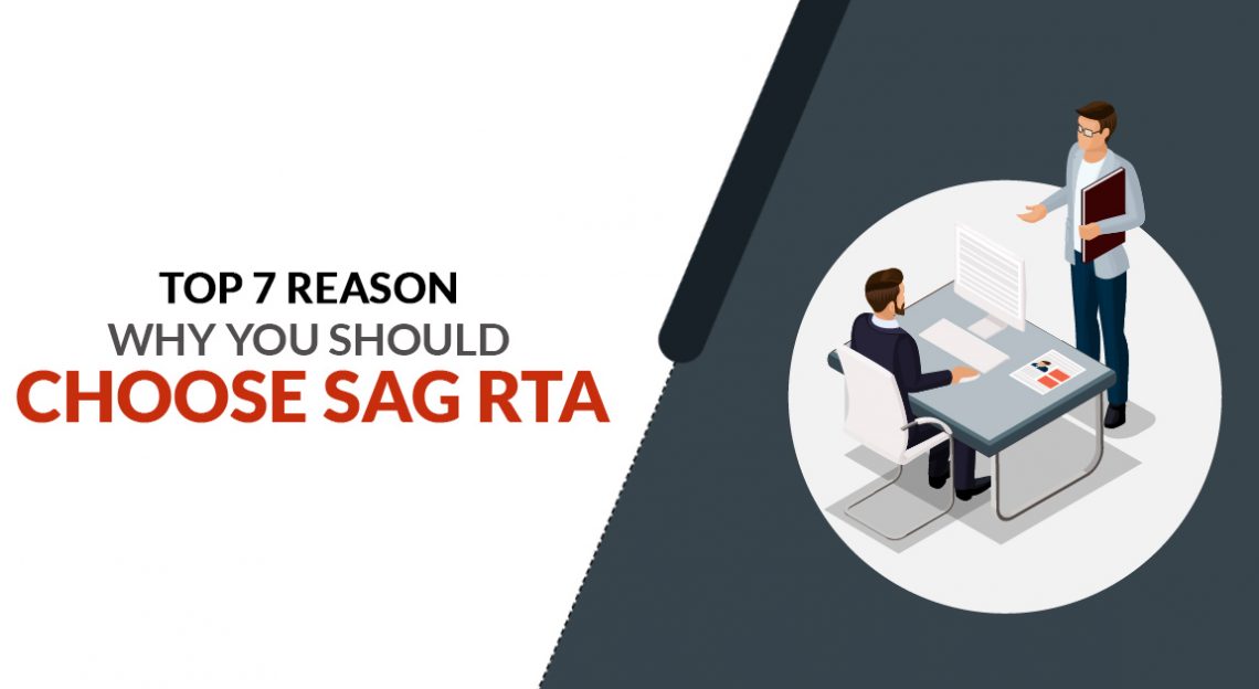Procedure for Change of Registrar and Transfer Agent (RTA) | SAG RTA