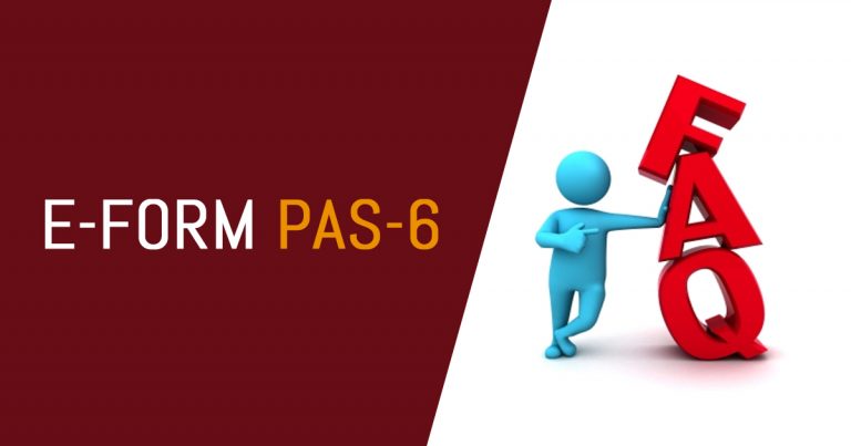 Frequently Asked Questions (FAQs) on E-form PAS-6 | SAG RTA