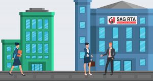 Procedure for Change of Registrar and Transfer Agent (RTA) | SAG RTA